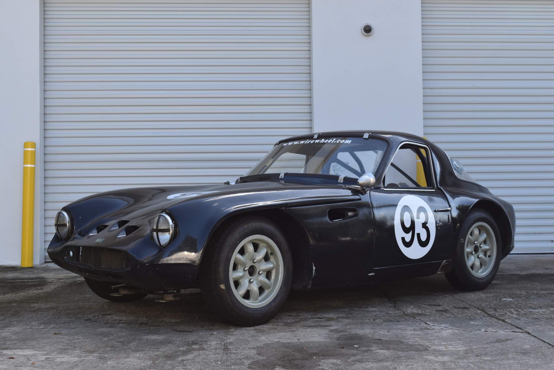 1966 TVR Grantura MK III 1800S Factory Race Car| Wire Wheel of Vero ...