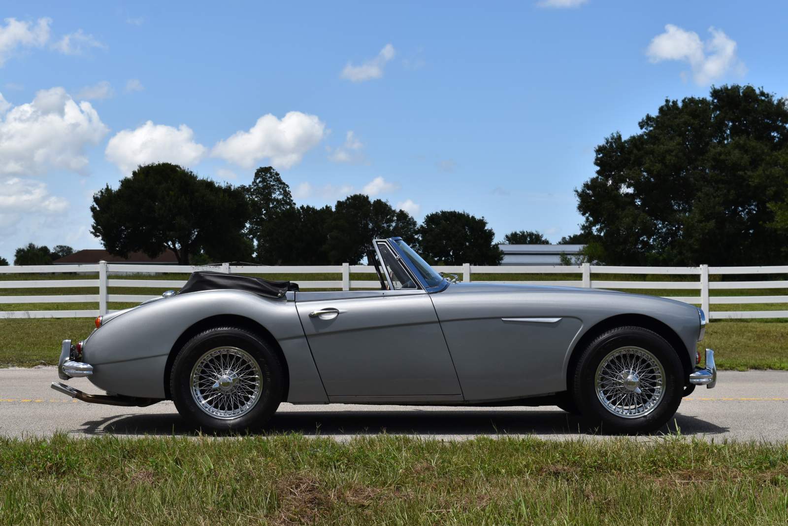 1967 Austin Healey 3000 BJ8 MKIII | Wire Wheel of Vero Beach, FL
