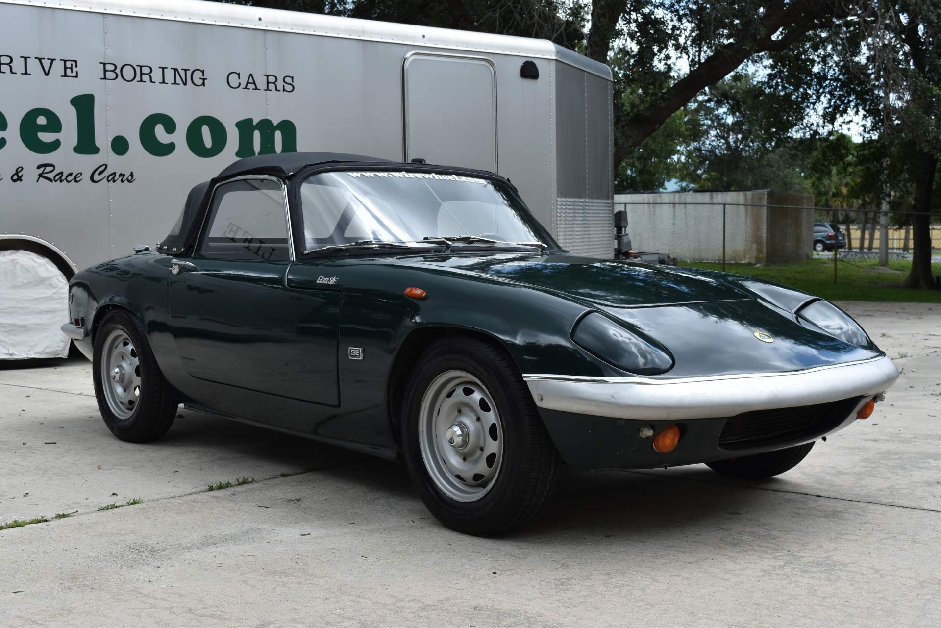 1968 Lotus Elan SE| Wire Wheel of Vero Beach, FL