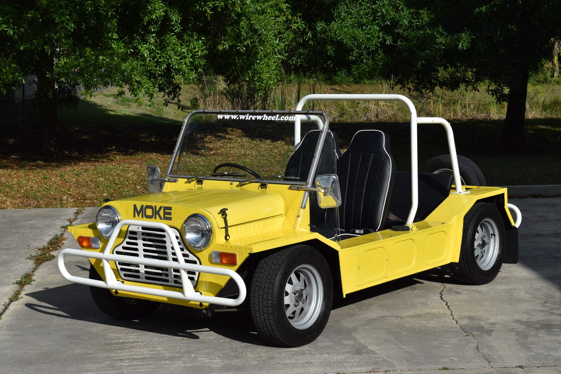 1969 Mini Moke | Wire Wheel of Vero Beach, FL