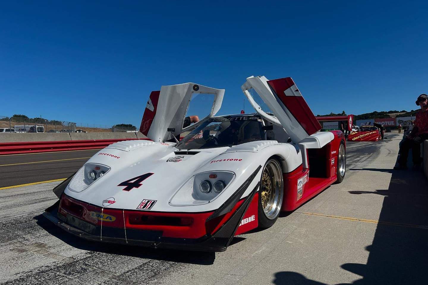 1985 Corvette Lola GTP Race Car| Wire Wheel of Vero Beach, FL