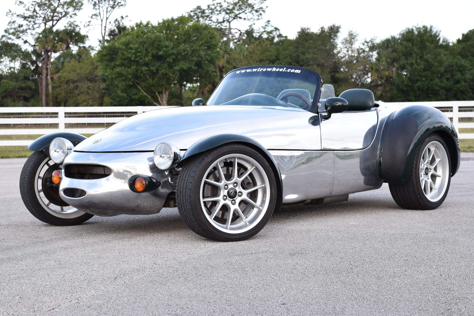 1994 Panoz Roadster for sale (Green) | Wire Wheel of Vero Beach, FL