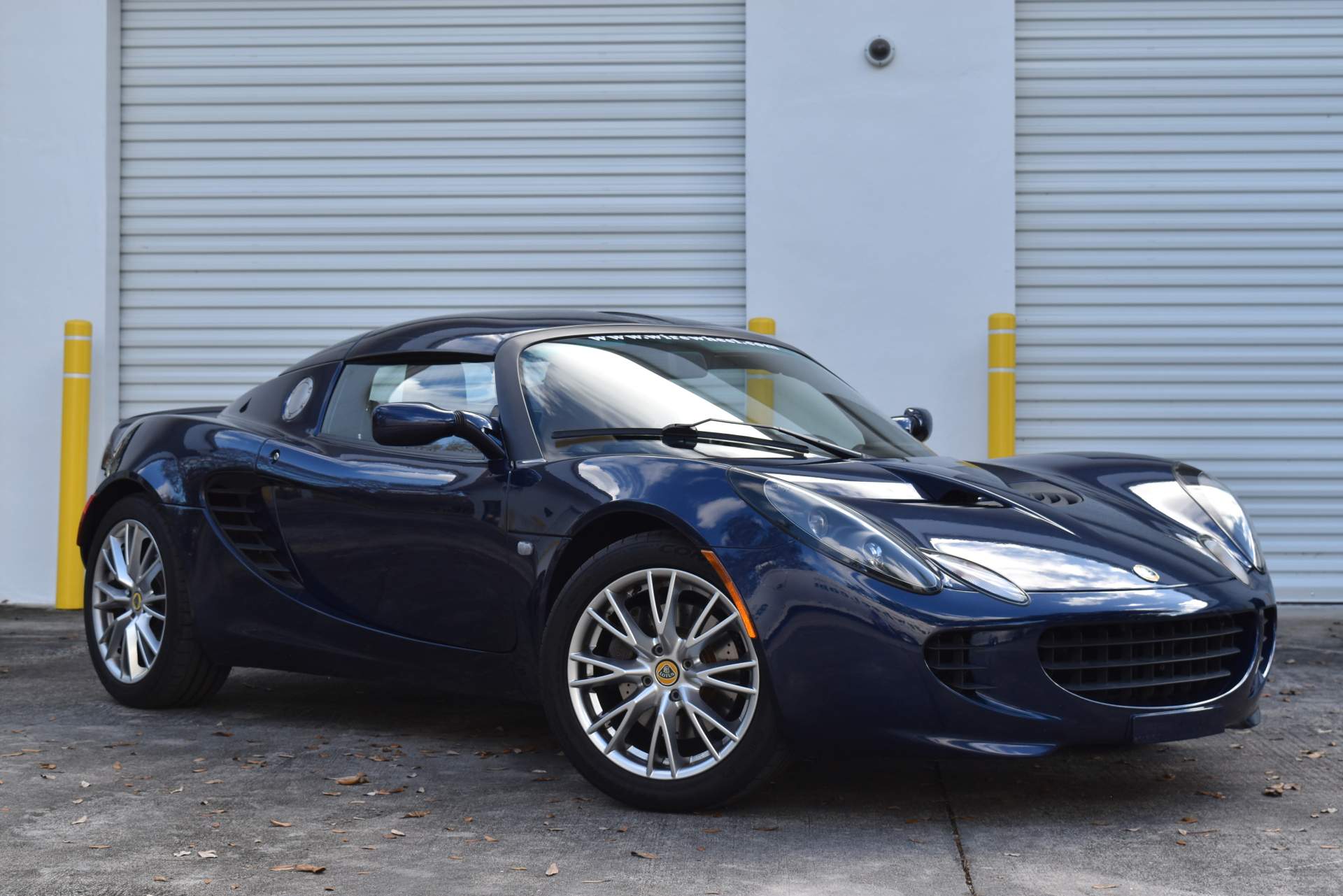2005 Lotus Elise Nightfall Blue for sale (32777) | Wire Wheel of Vero ...