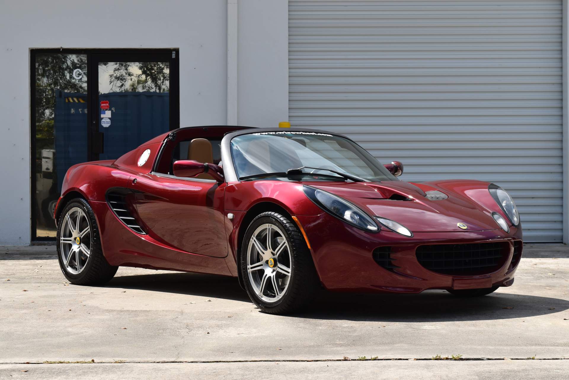 2005 Lotus Elise in Bordeaux Red (33206) | Wire Wheel of Vero Beach, FL