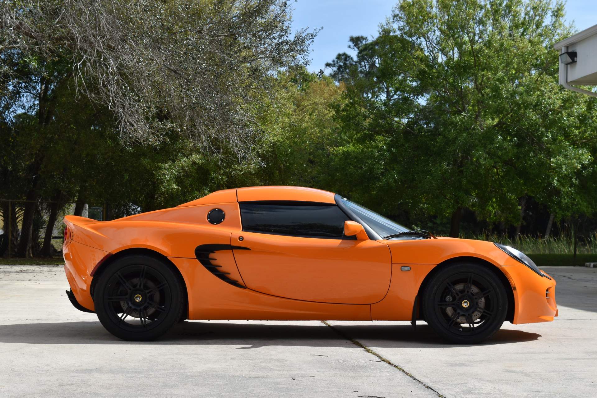 2005 Lotus Elise Chrome Orange| Wire Wheel of Vero Beach, FL