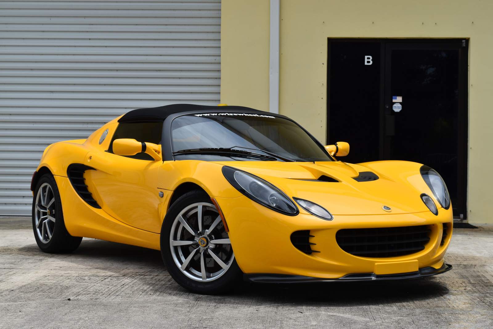 2005 Lotus Elise SC Saffron Yellow | Wire Wheel of Vero Beach, FL