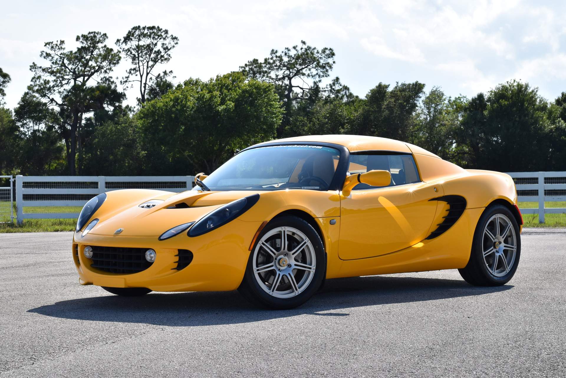 2005 Lotus Elise Saffron Yellow (31903) | Wire Wheel of Vero Beach, FL