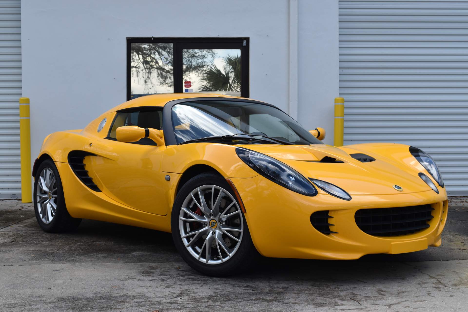 2005 Lotus Elise Saffron Yellow| Wire Wheel of Vero Beach, FL (33869)