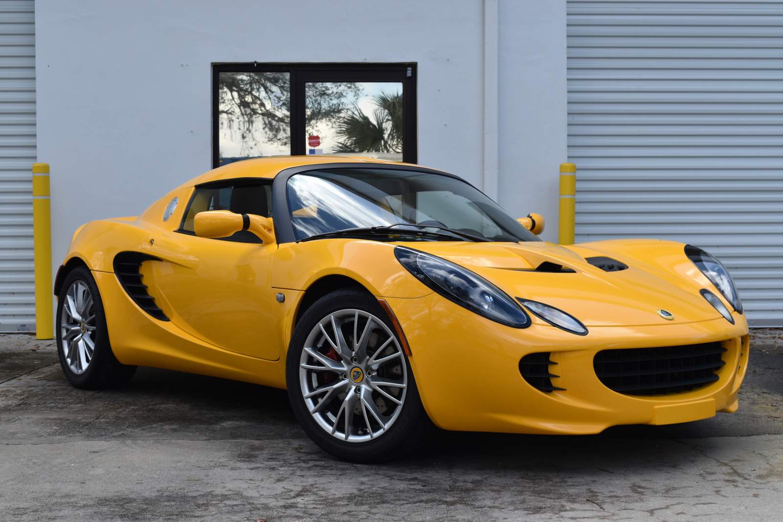 2005 Lotus Elise Saffron Yellow| Wire Wheel of Vero Beach, FL (33869)
