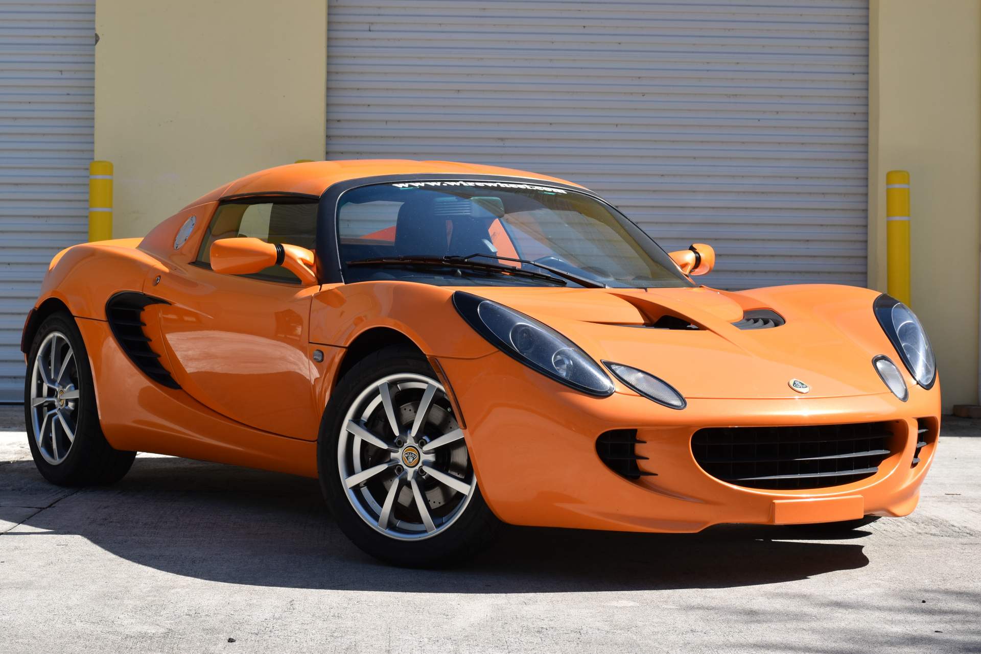 2006 Lotus Elise in Chrome Orange | Wire Wheel of Vero Beach, FL
