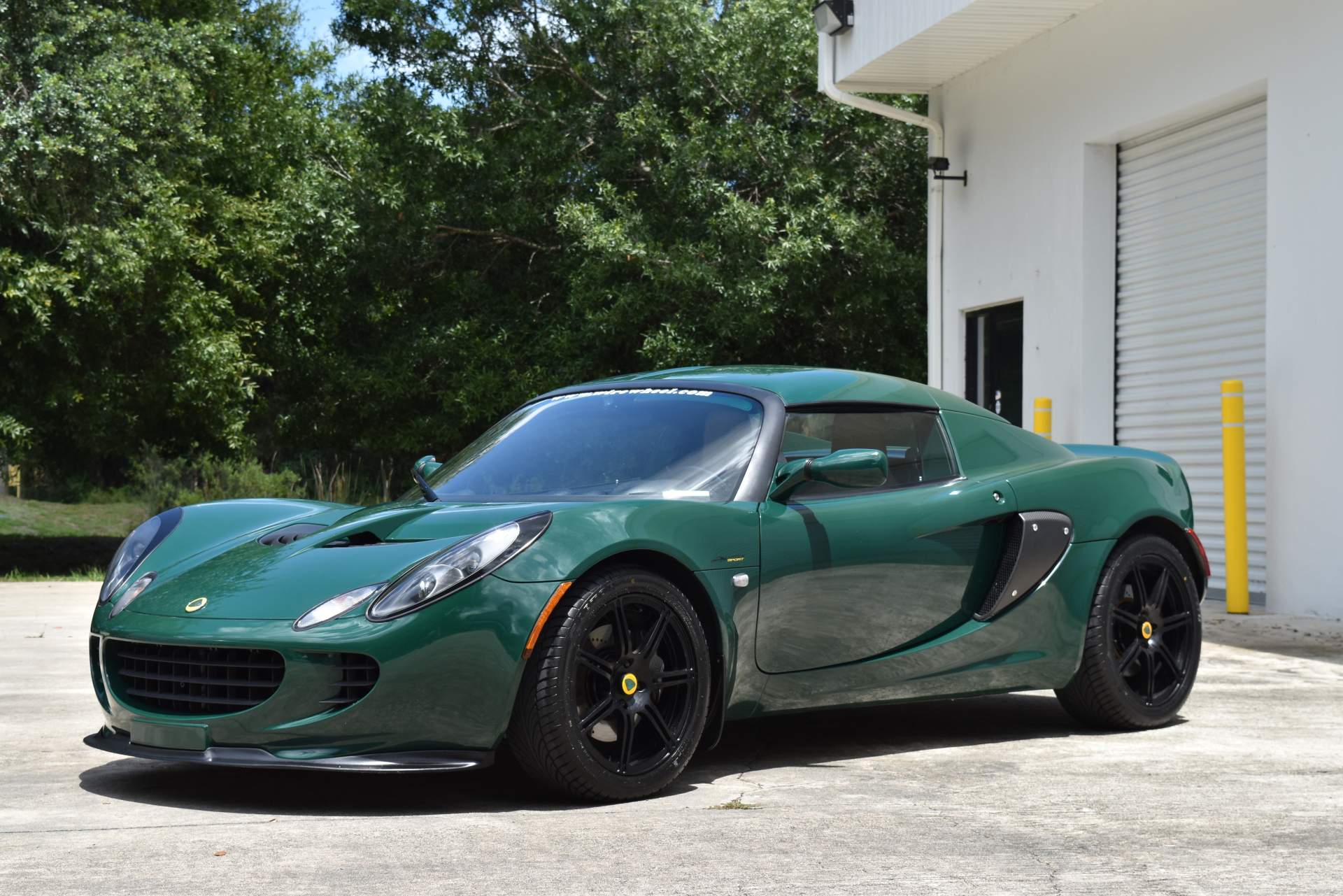 Lotus Elise Green