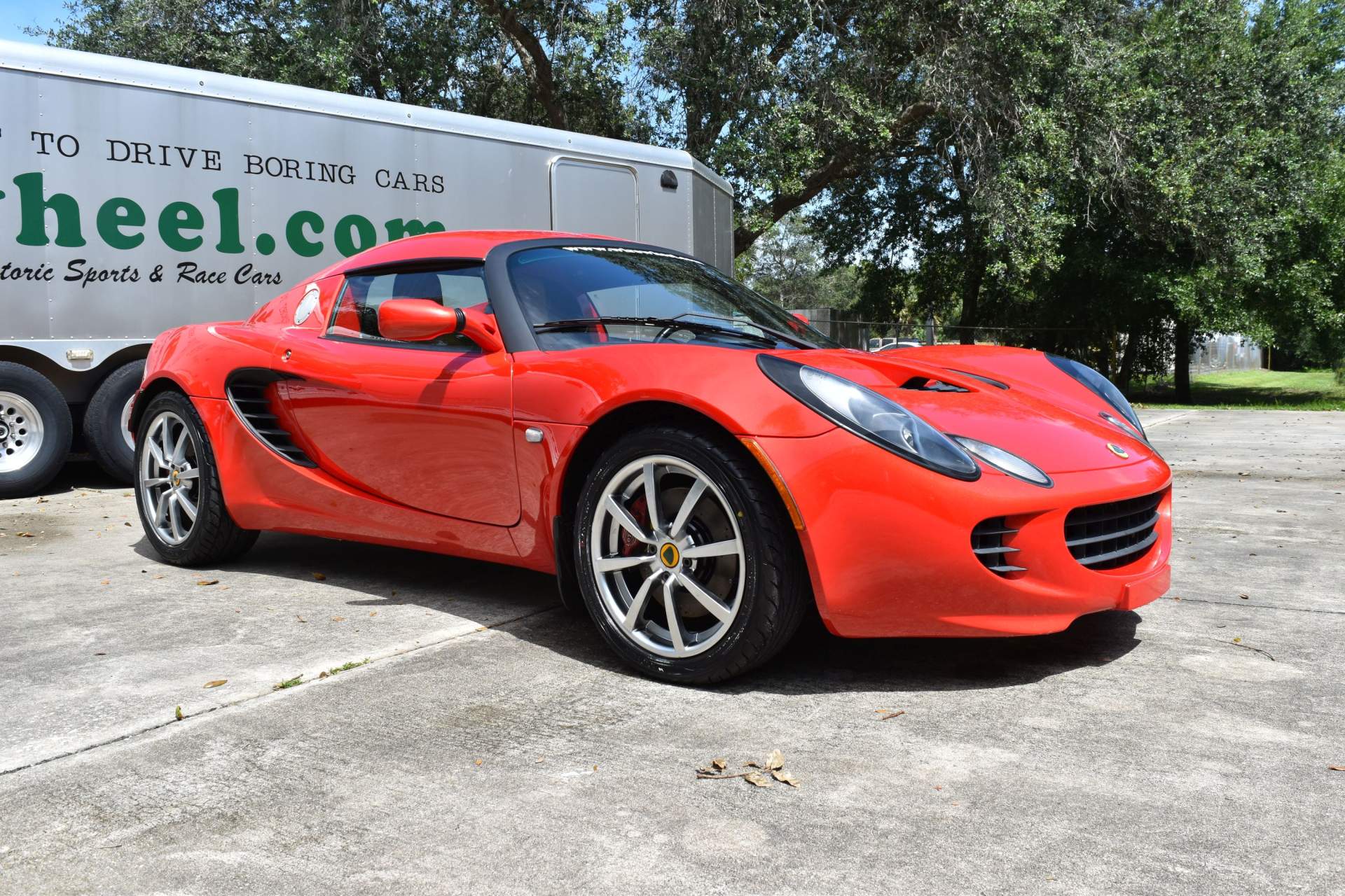 Lotus Elise Red