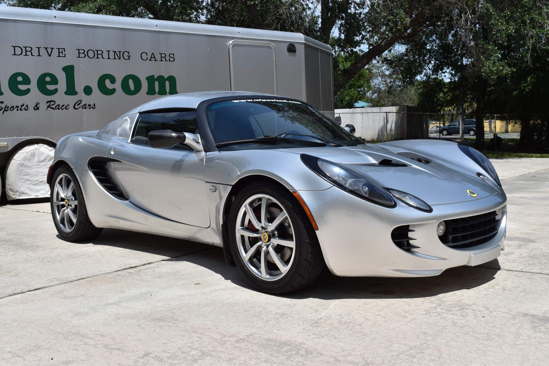 Lotus Elise Silver