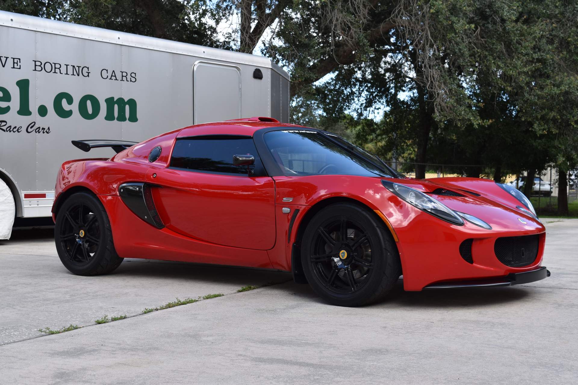 2007 Lotus Exige S Ardent Red| Wire Wheel of Vero Beach, FL