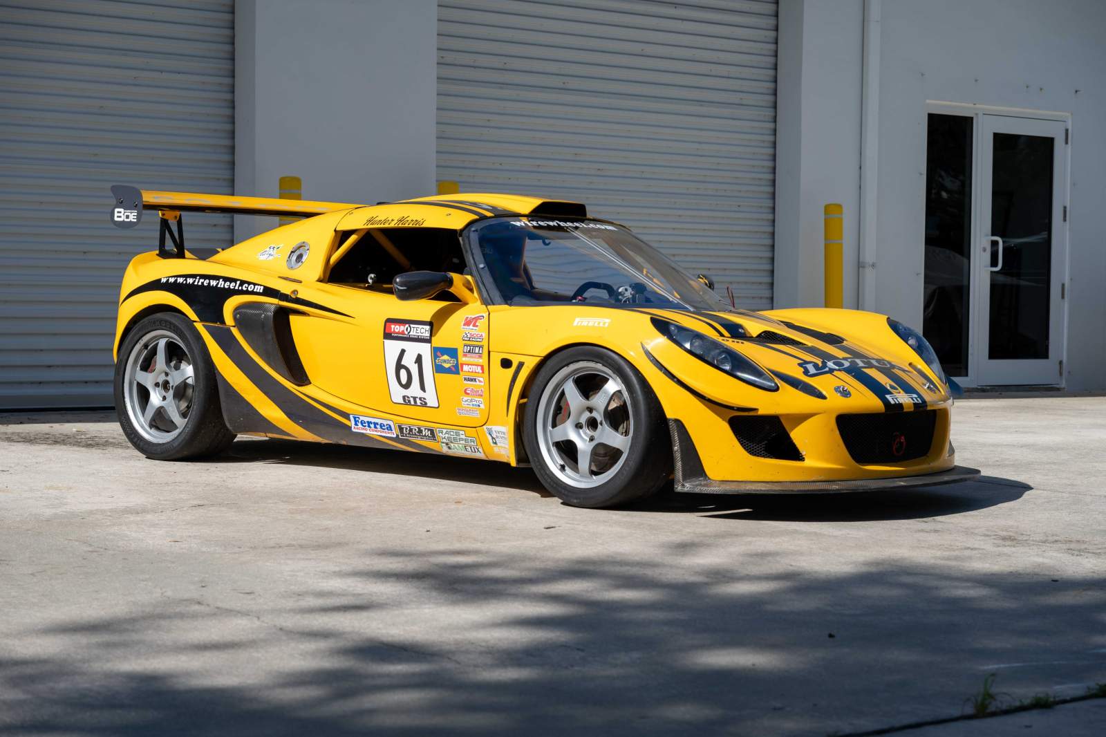 2011 Lotus Exige World Challenge Race Car| Wire Wheel of Vero Beach, FL