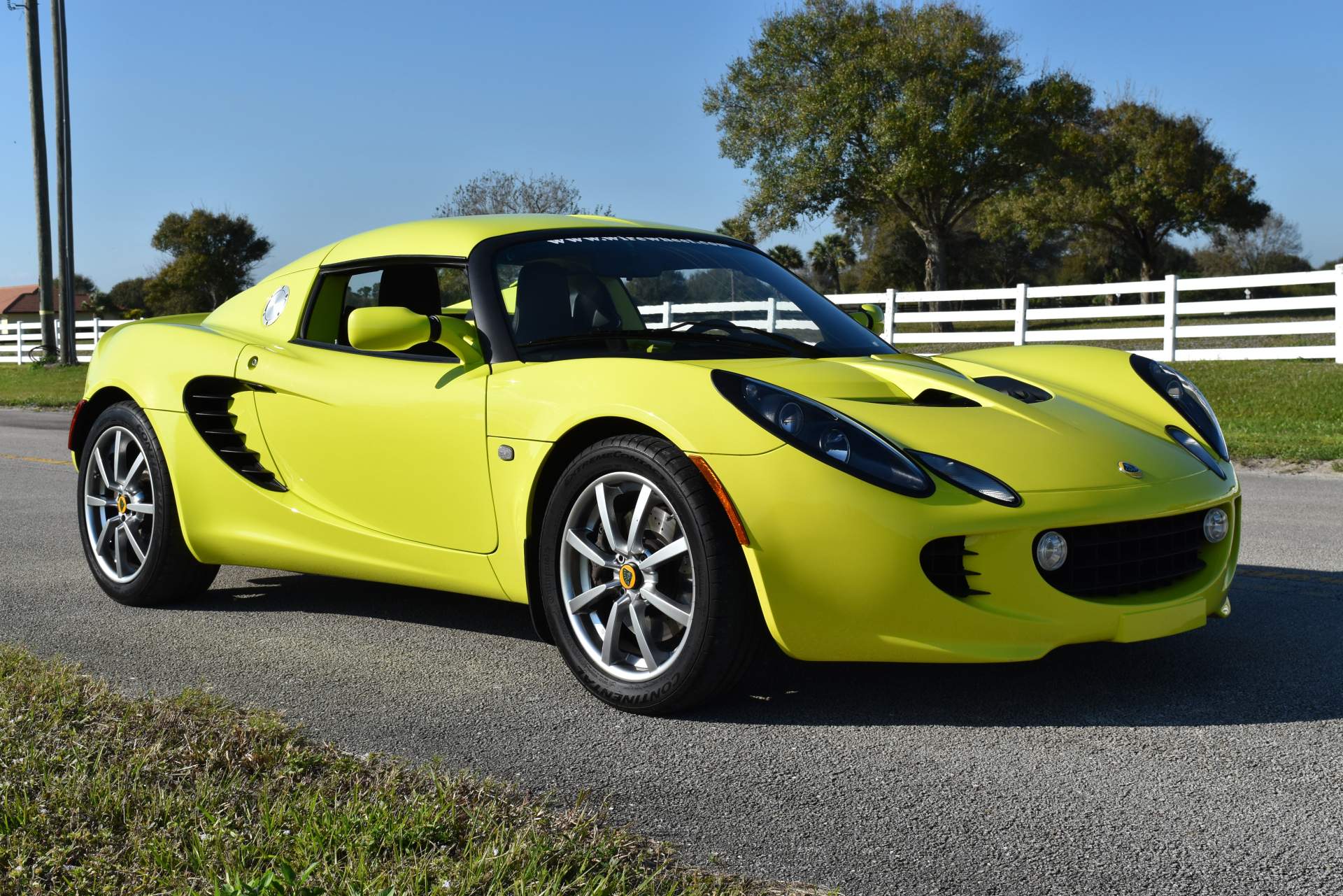 2009 Lotus Elise Isotope Green | Wire Wheel of Vero Beach, FL