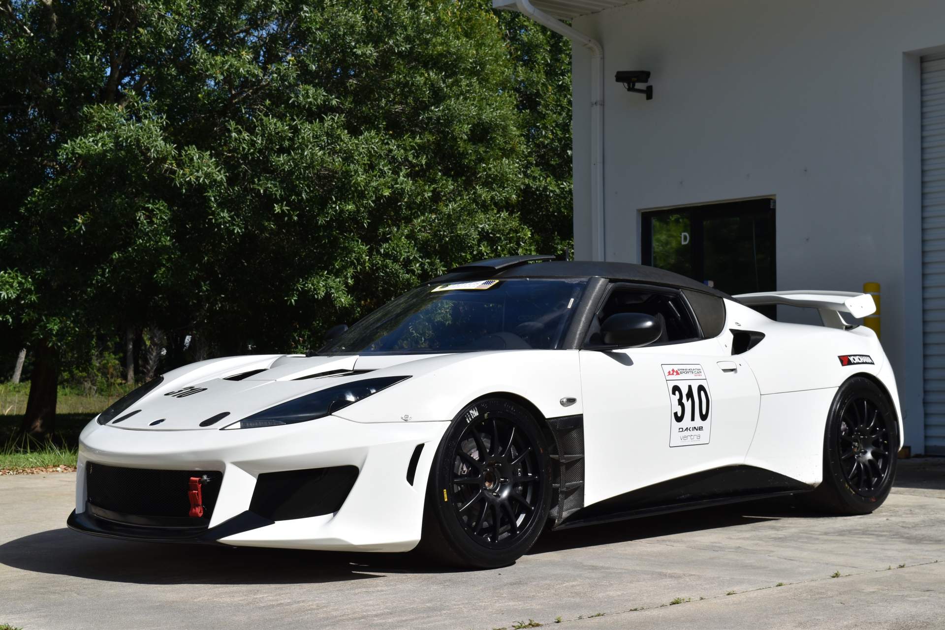 2010 Lotus Evora GTN (White) | Wire Wheel of Vero Beach, FL