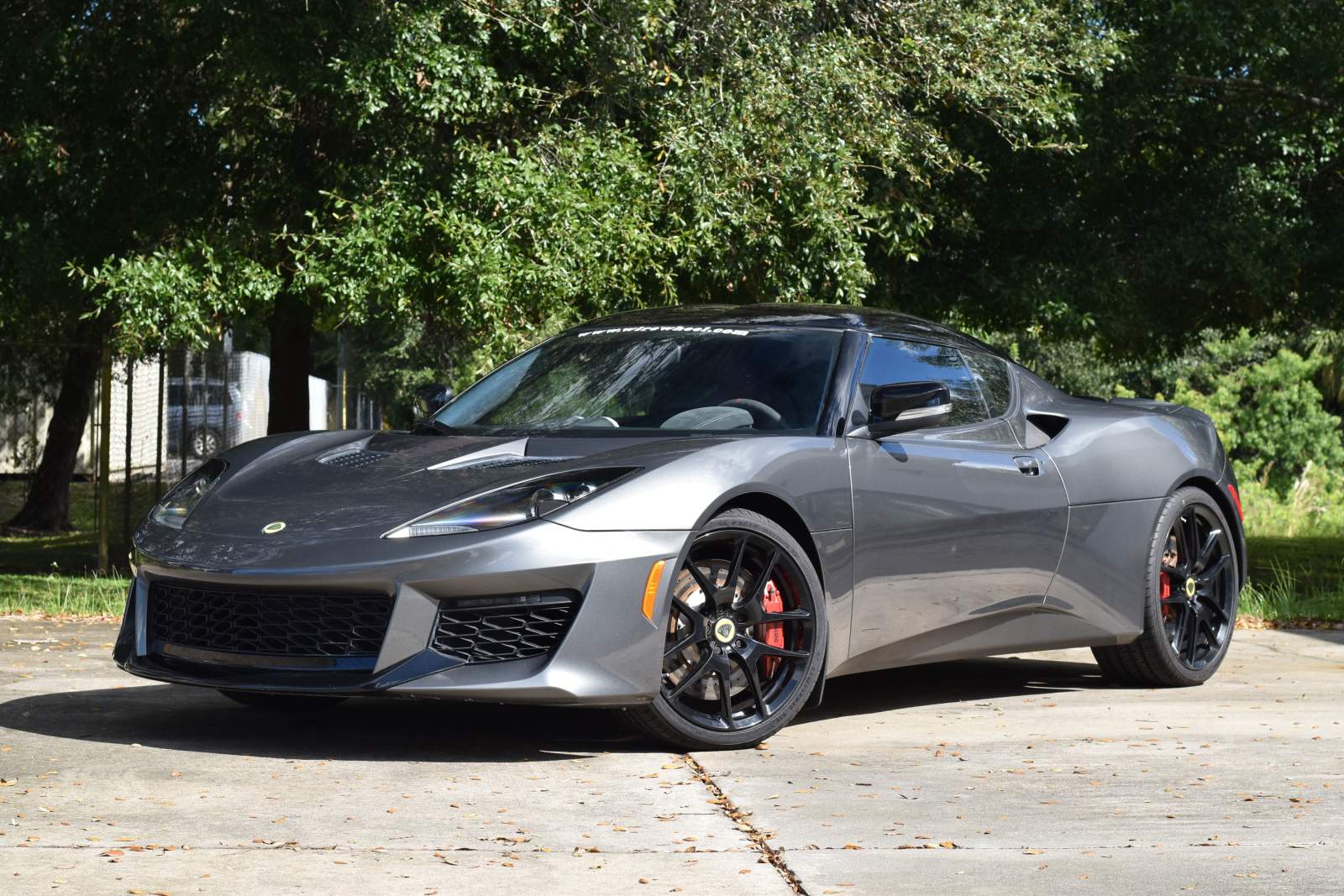 2017 Lotus Evora 400 Carbon Grey for sale | Wire Wheel of Vero Beach, FL