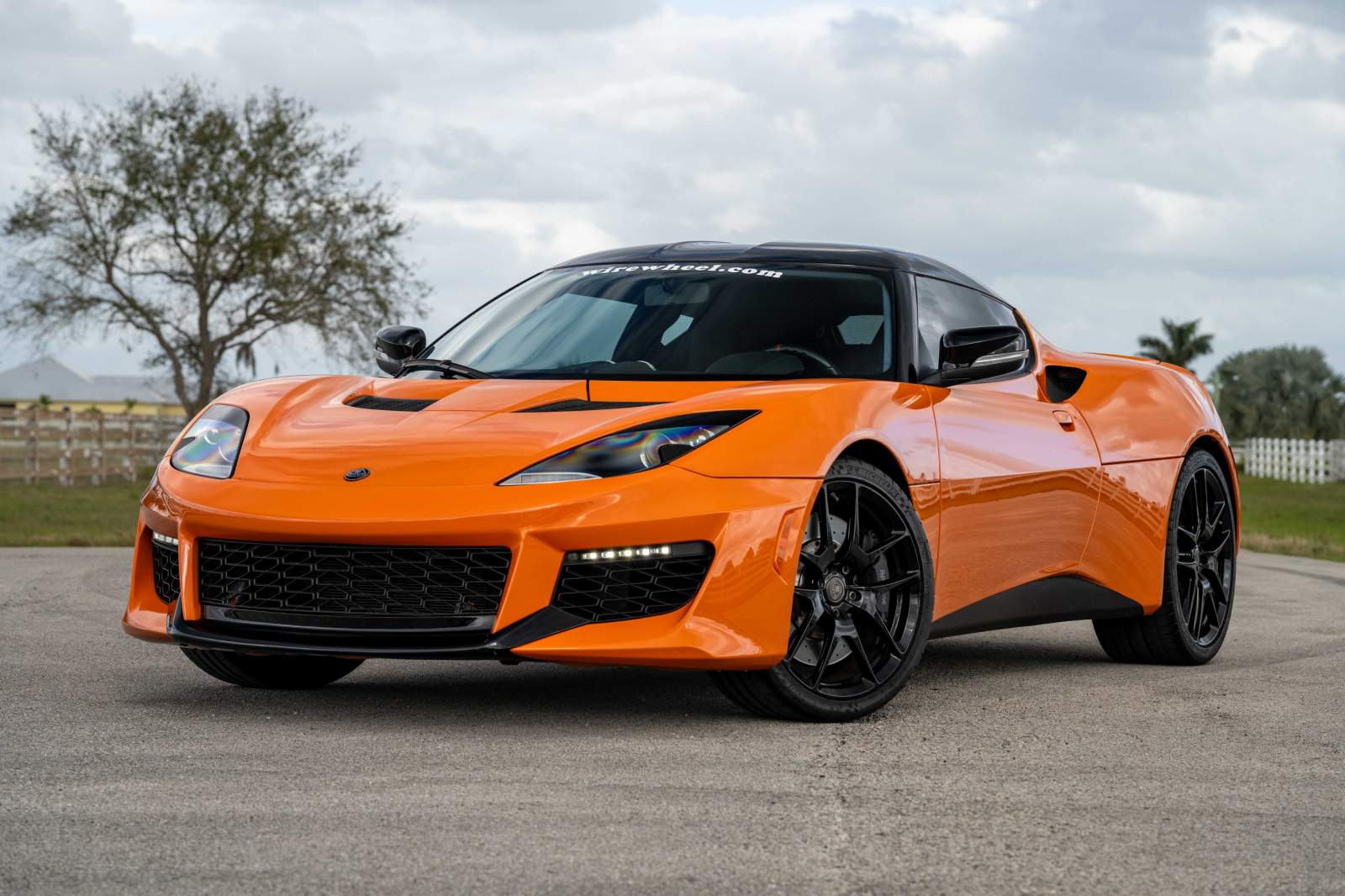 2017 Lotus Evora 400 (Orange) | Wire Wheel of Vero Beach, FL