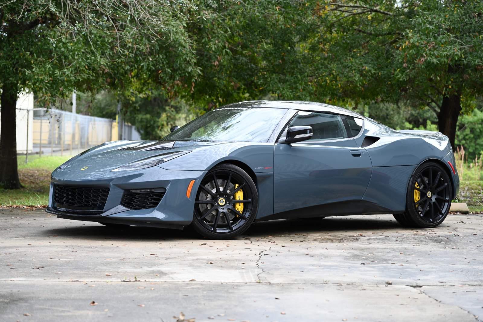 2020 Lotus Evora GT Airforce Blue for sale | Wire Wheel of Vero Beach, FL