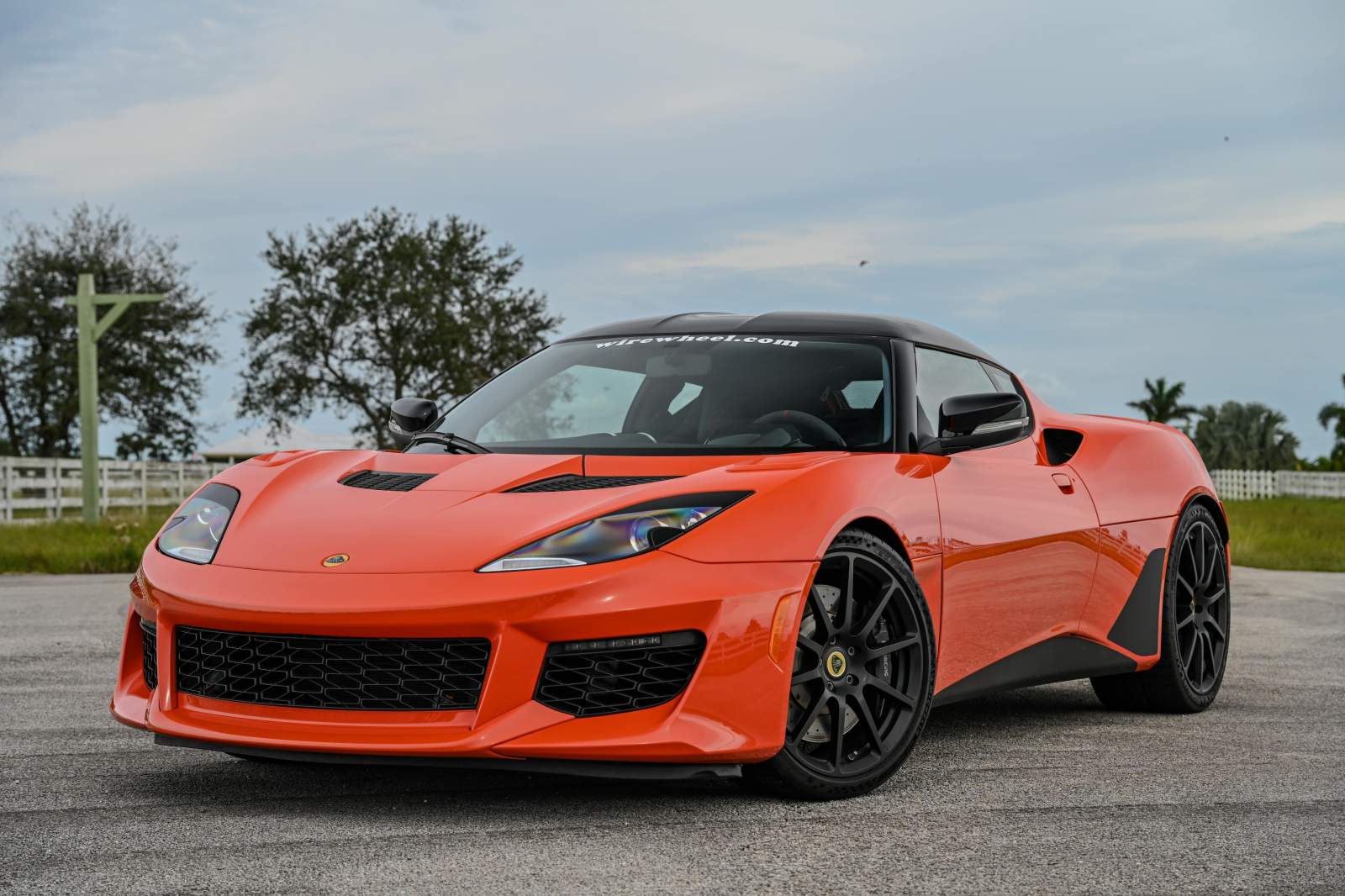 2020 Lotus Evora GT Exige Orange for sale | Wire Wheel of Vero Beach, FL