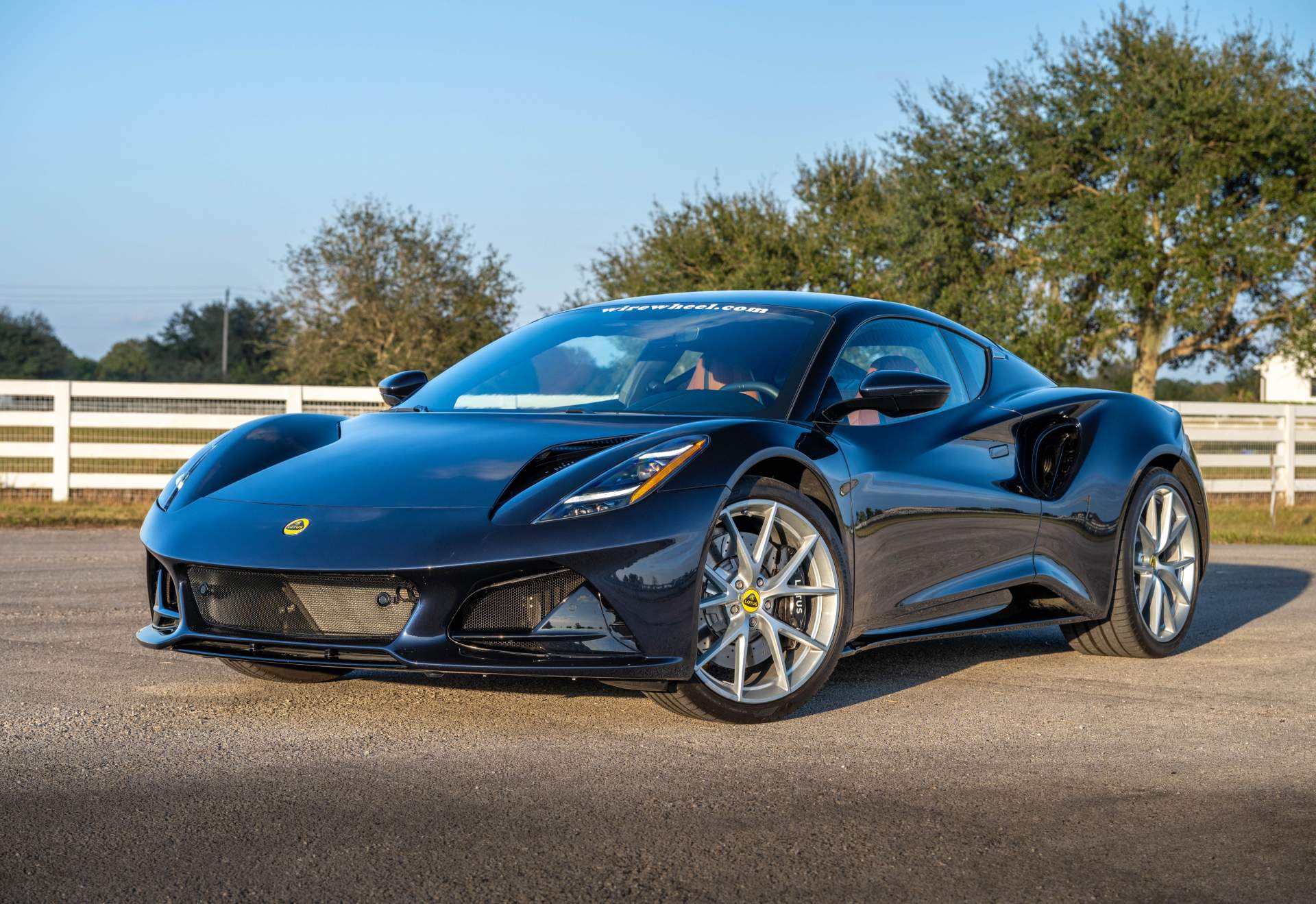 2024 Lotus Emira FE Meridian Blue for sale | Wire Wheel of Vero Beach, FL