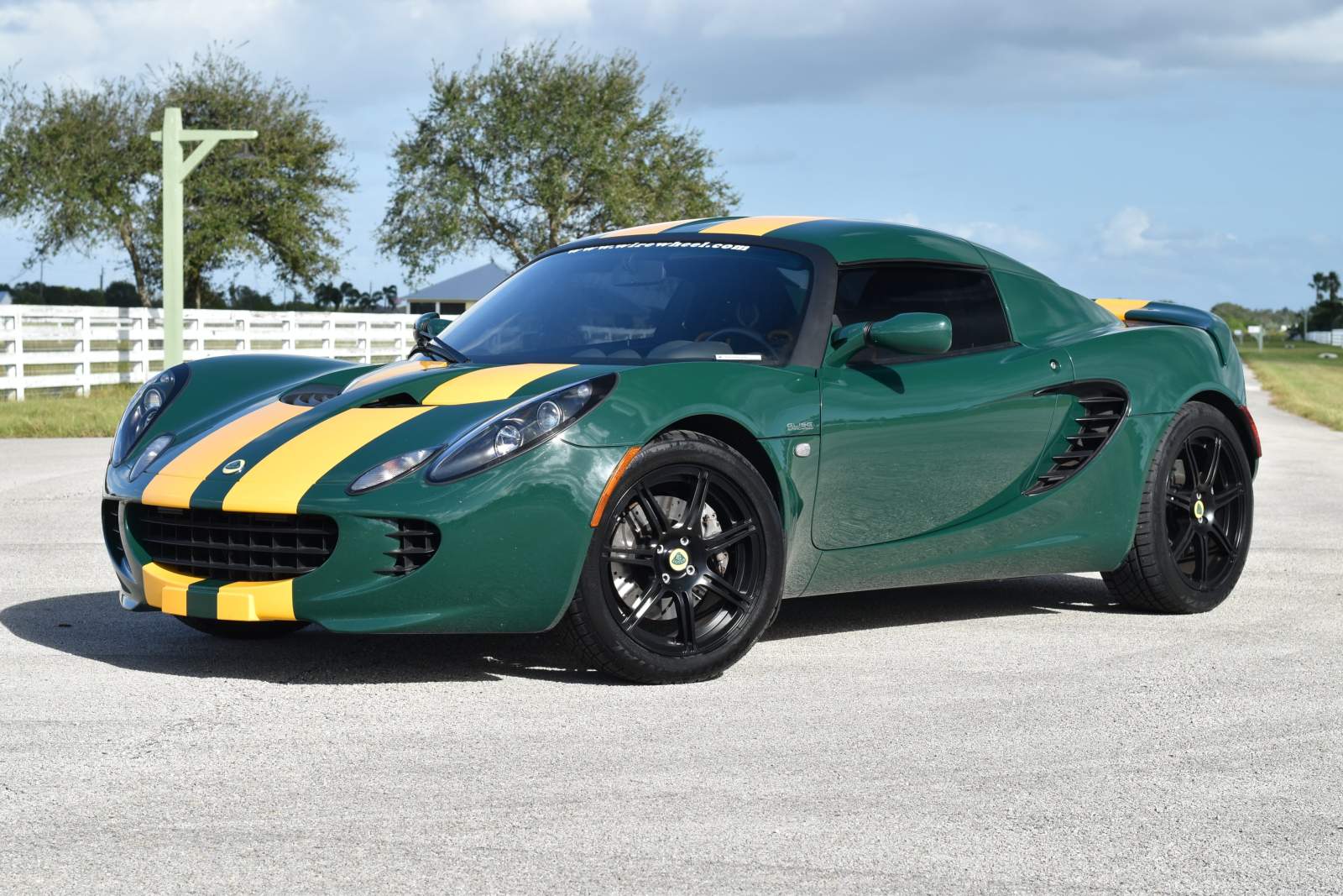 2008 Lotus Elise SC 60th Anniversary (31769) | Wire Wheel of Vero Beach, FL