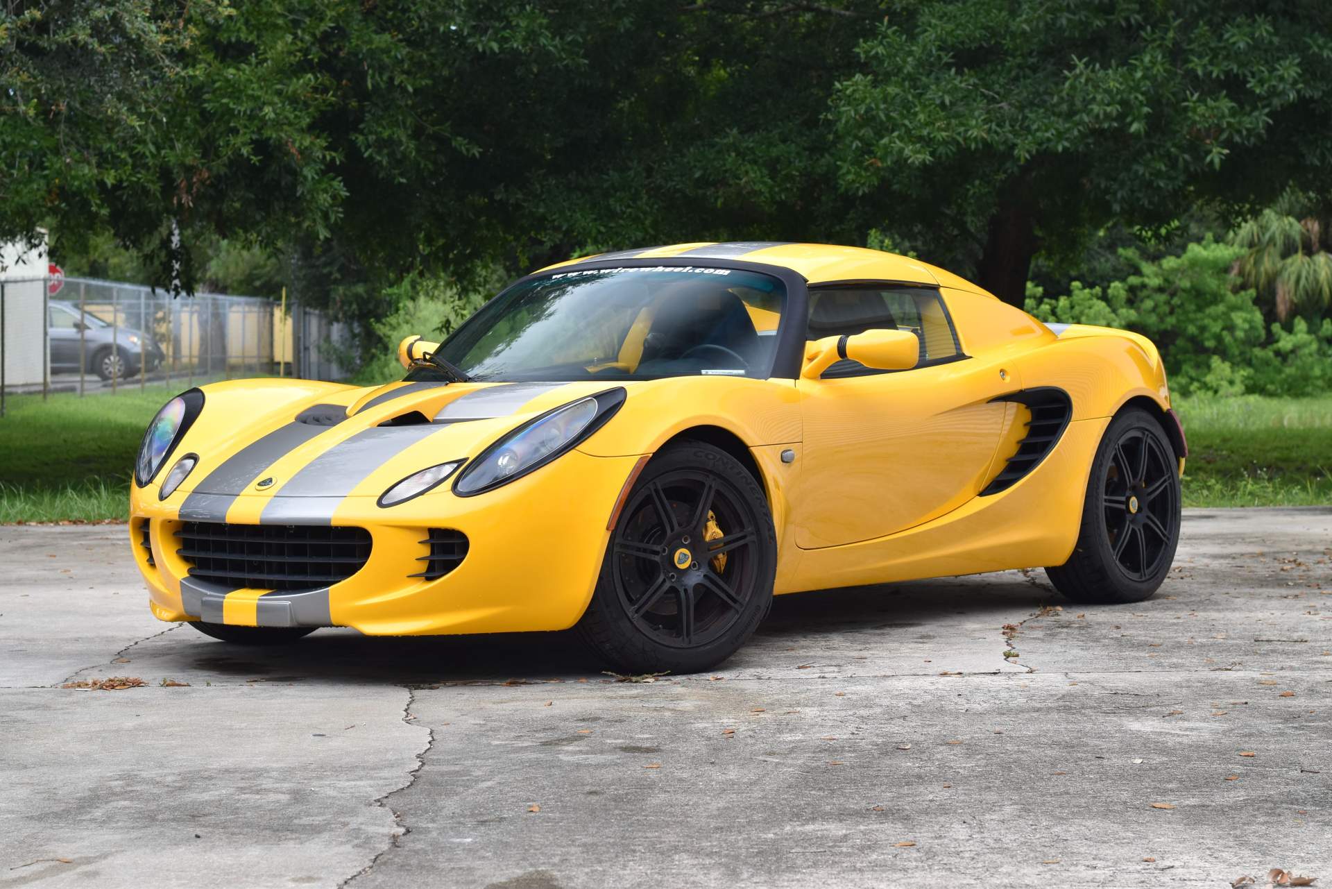 2006 Lotus Elise Sport Saffron Yellow (32868) | Wire Wheel of Vero ...