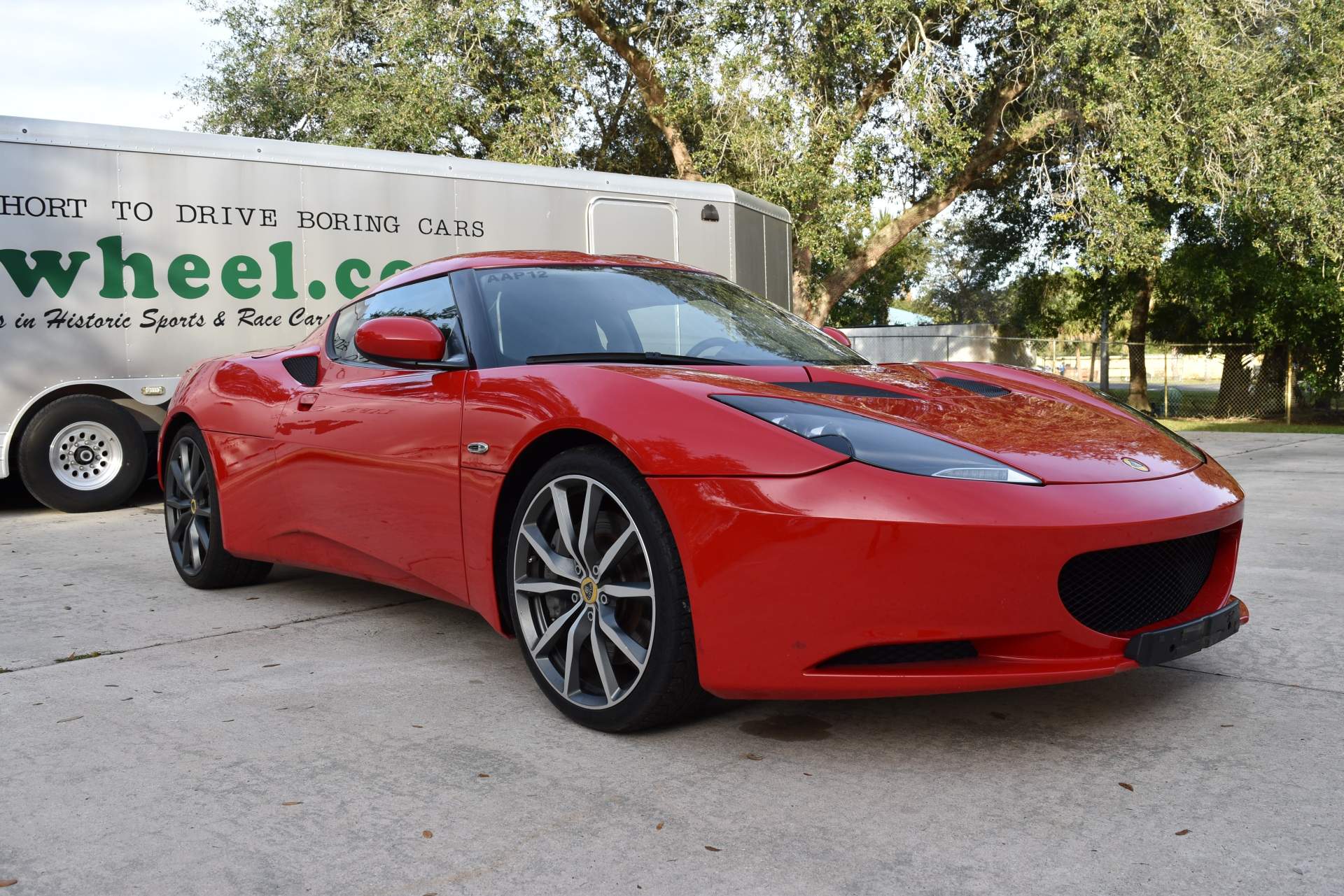 2009 Lotus Evora 400 Test Car| Wire Wheel of Vero Beach, FL