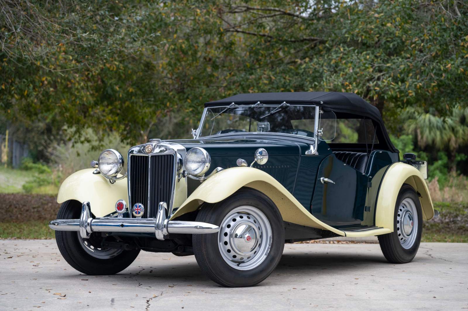 1953 MG TD| Wire Wheel of Vero Beach, FL
