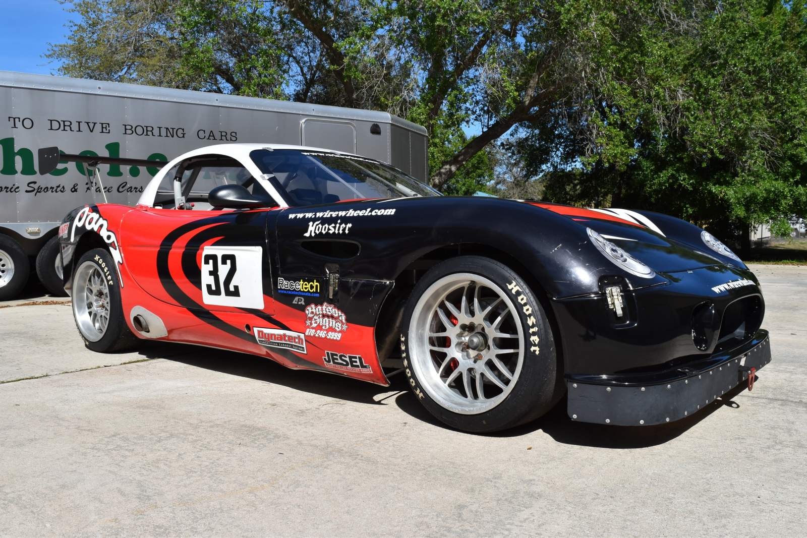 2003 Panoz Esperante GTS| Wire Wheel of Vero Beach, FL