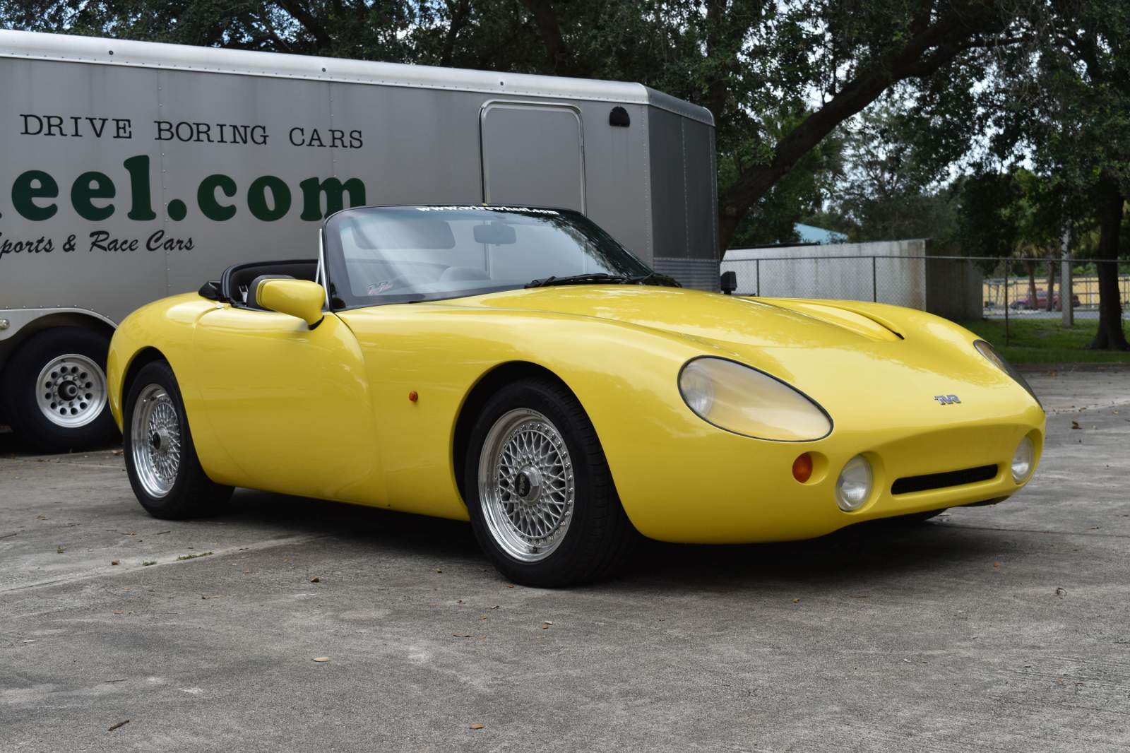 1992 TVR Griffith 400 | Wire Wheel of Vero Beach, FL