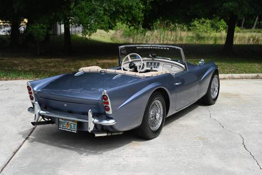 1963 Daimler SP250 Roadster| Wire Wheel of Vero Beach, FL