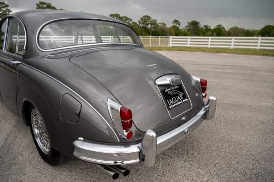 1963 Jaguar Mk.II Roadster| Wire Wheel of Vero Beach, FL