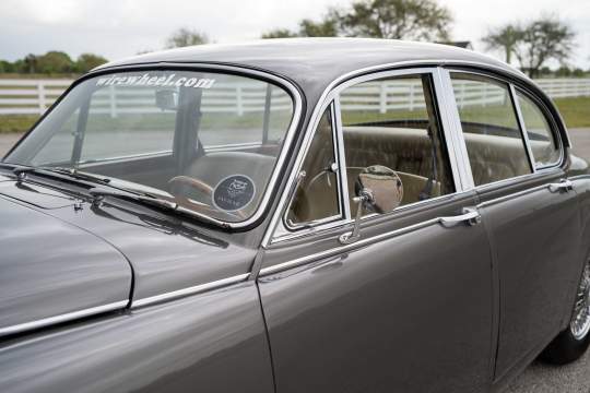 1963 Jaguar Mk.II Roadster| Wire Wheel of Vero Beach, FL