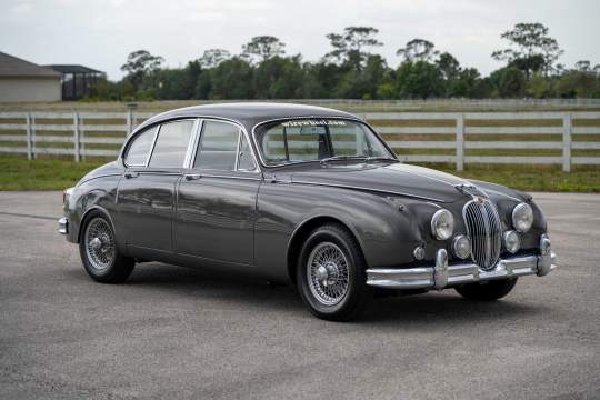 1963 Jaguar Mk.II Roadster| Wire Wheel of Vero Beach, FL