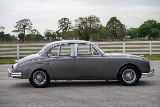 1963 Jaguar Mk.II Roadster| Wire Wheel of Vero Beach, FL