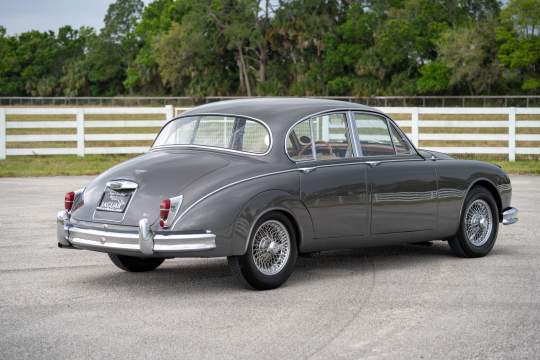 1963 Jaguar Mk.II Roadster| Wire Wheel of Vero Beach, FL