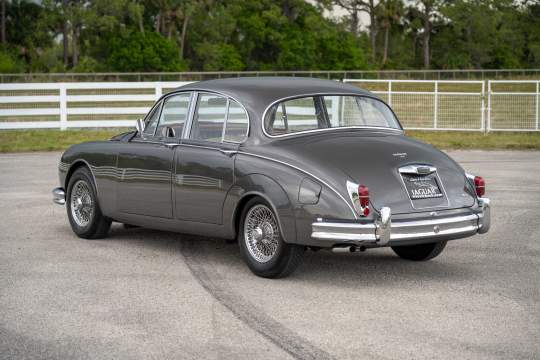 1963 Jaguar Mk.II Roadster| Wire Wheel of Vero Beach, FL