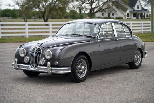 1963 Jaguar Mk.II Roadster| Wire Wheel of Vero Beach, FL