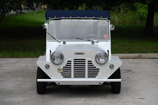 1966 Austin Mini Moke| Wire Wheel of Vero Beach, FL