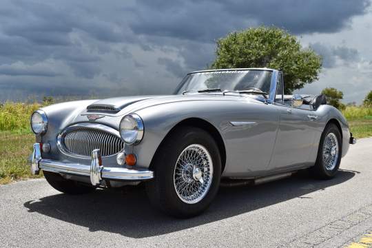 1967 Austin Healey 3000 BJ8 MKIII | Wire Wheel of Vero Beach, FL