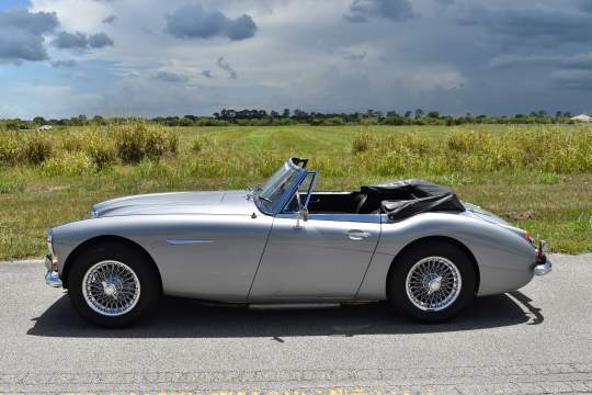 1967 Austin Healey 3000 BJ8 MKIII | Wire Wheel of Vero Beach, FL