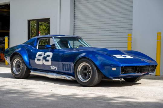 1969 Corvette Stingray Race Car| Wire Wheel of Vero Beach, FL