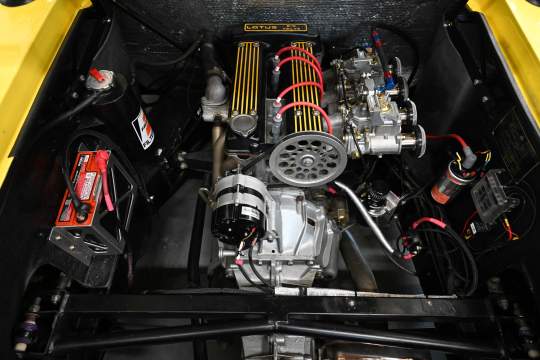 1972 Lotus Europa Twin Cam | Wire Wheel of Vero Beach, FL