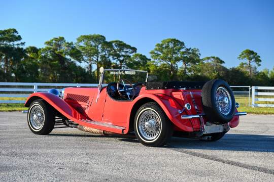 1976 Panther J72| Wire Wheel of Vero Beach, FL