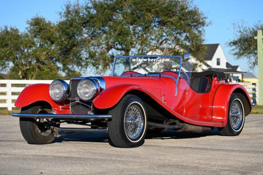 1976 Panther J72| Wire Wheel of Vero Beach, FL