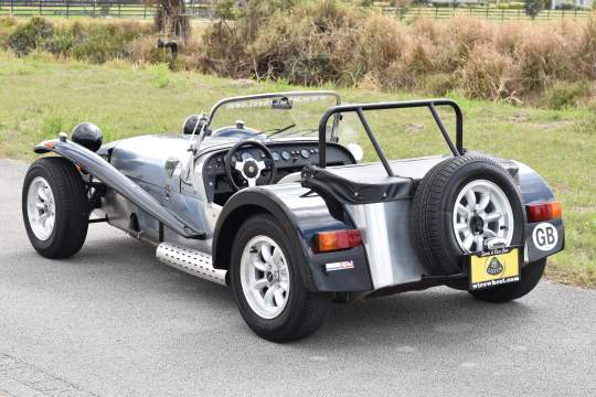 1984 Caterham Classic Super 7 | Wire Wheel of Vero Beach, FL