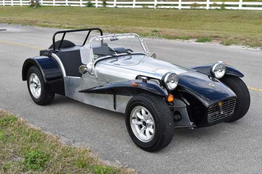1984 Caterham Classic Super 7 | Wire Wheel of Vero Beach, FL