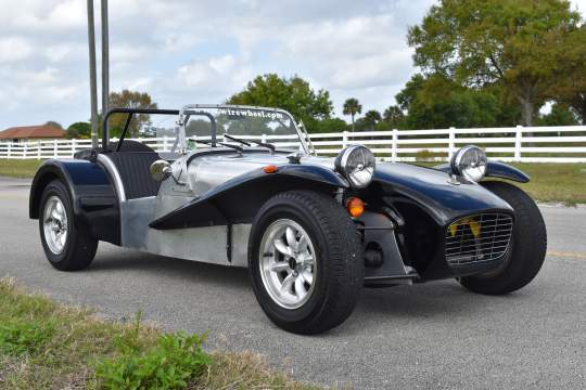 1984 Caterham Classic Super 7 | Wire Wheel of Vero Beach, FL